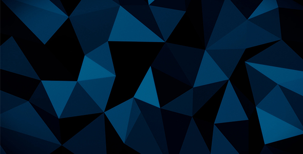 Dark Abstract Low Poly Background, Motion Graphics | VideoHive